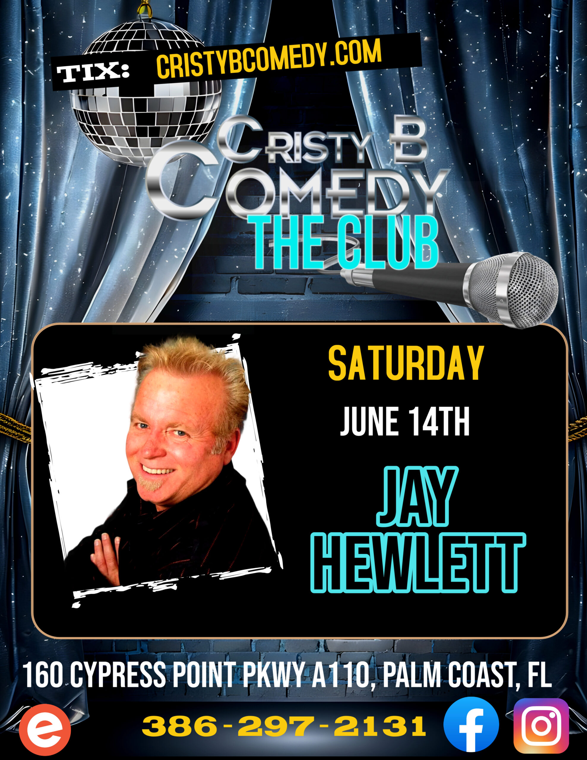 Home - Cristy B Comedy Club