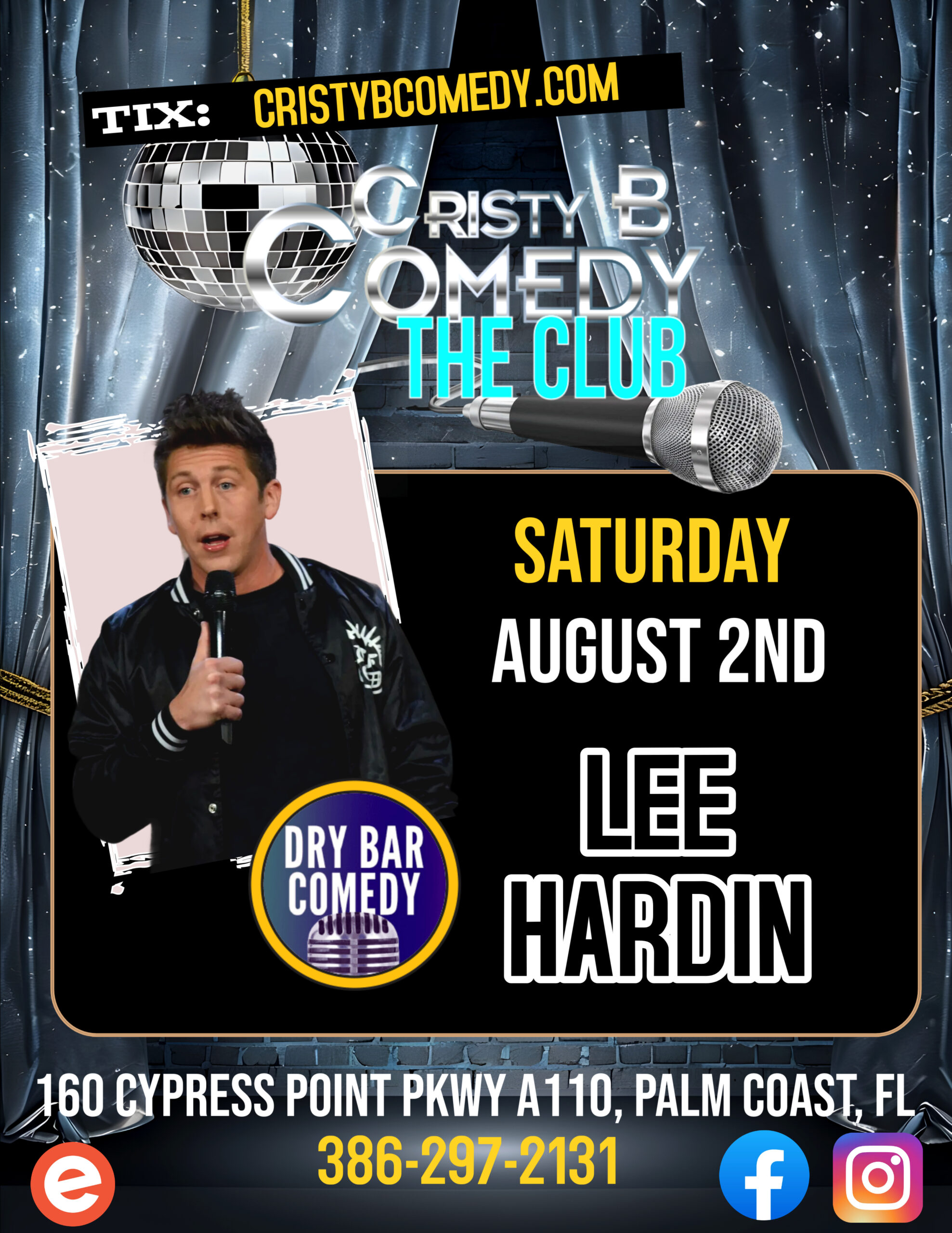 Lee Hardin - Cristy B Comedy Club